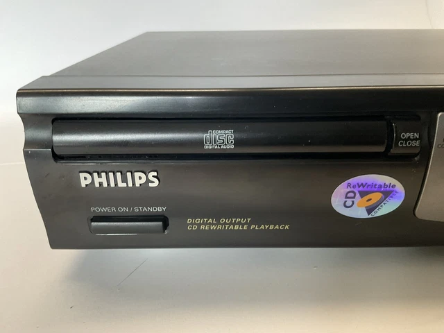 PHILIPS CD 723 Compact Disc Lettore CD HiFi CD723 Audio Sound -- EUR 39 ...