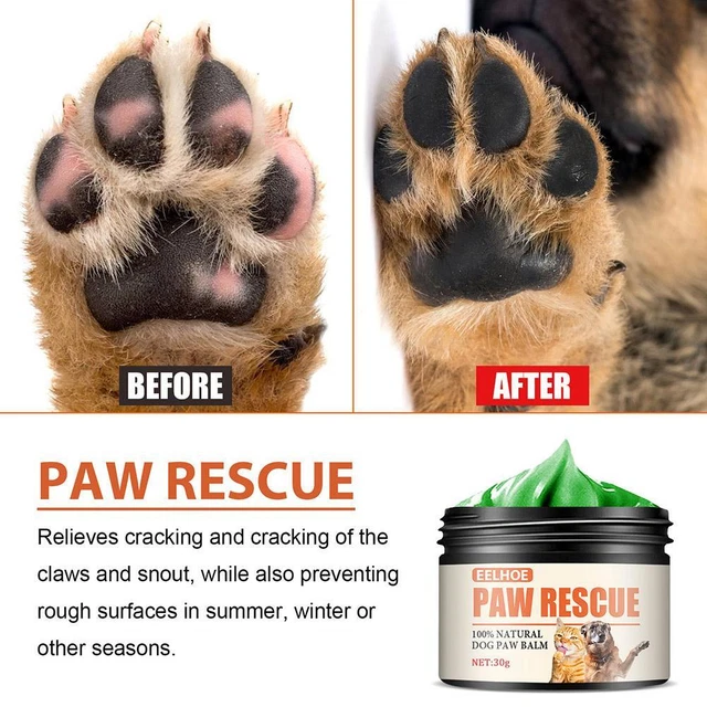 DOG PAW BALM Pet Moisturizing Paw Cream Natural Dog Cat Paw Wax For Dry ...