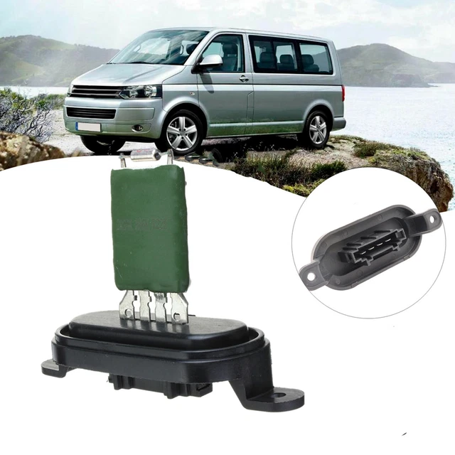 HEATER BLOWER RESISTOR Fan Motor Resistance 4 Pin For VW Amarok T5 T6 ...