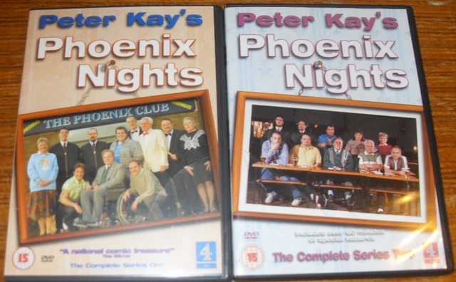 PETER KAY'S PHOENIX Nights Series 1 & 2 DVDs £10.50 - PicClick UK