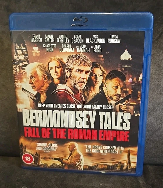 BERMONDSEY TALES FALL Of The Roman Empire Blu-ray Movie - Good ...