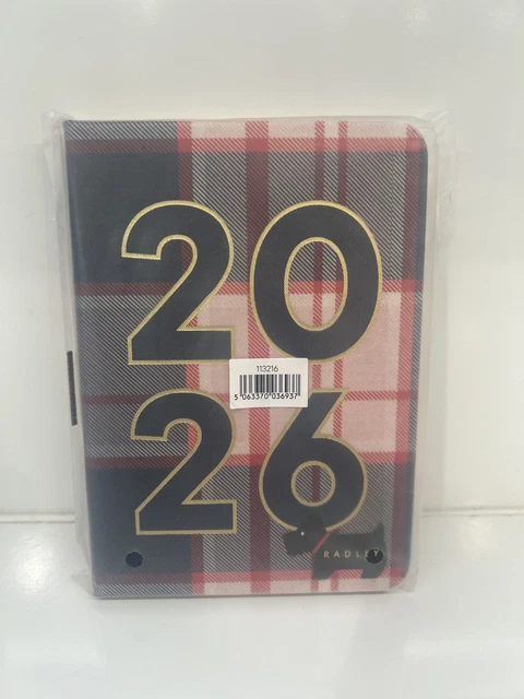 BRAND NEW RADLEY 2026 Diary - Heritage Radley £20.02 - PicClick UK