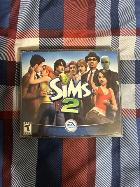 THE SIMS 2 Video Game PC CD-ROM 4 Discs Jewel Case $11.99 - PicClick