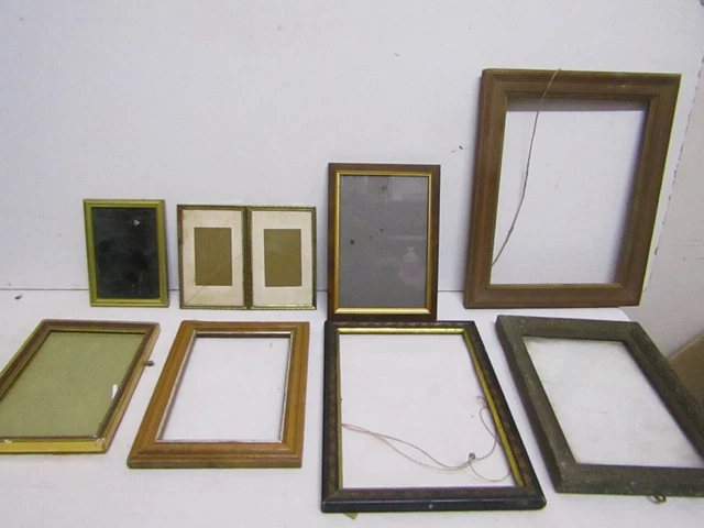 LOT DE CADRE ancien porte photos portrait EUR 18,99 - PicClick FR