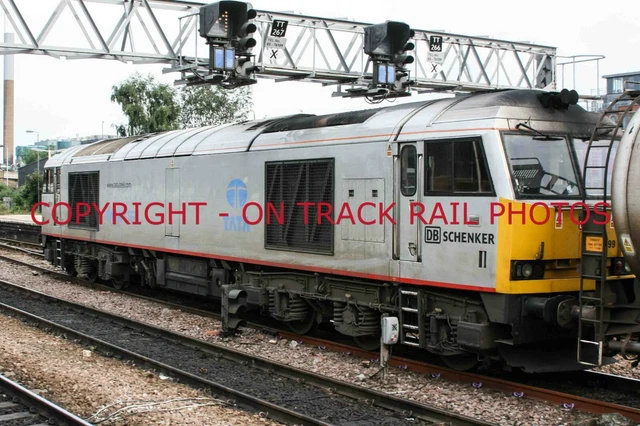 UK RAILWAY PHOTOGRAPH Of Class 60 60099. Rm60-512 £1.70 - PicClick UK