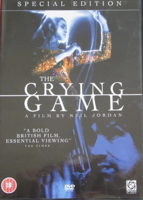 THE CRYING GAME DVD Special Edition Neil Jordan Film Movie Stephen Rea ...
