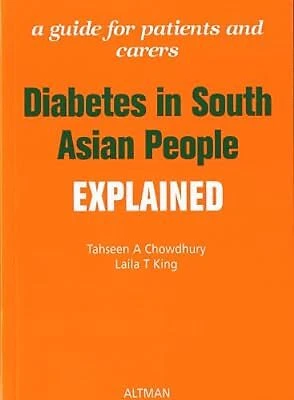 DIABETES IN SOUTH Asian People Explained: A Guide for Patients and ...