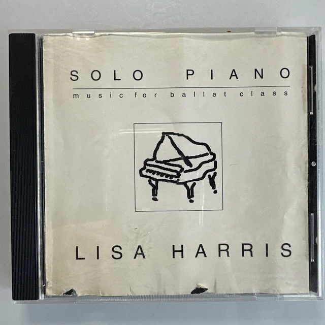 LISA HARRIS SOLO Piano CD EUR 18,61 - PicClick FR
