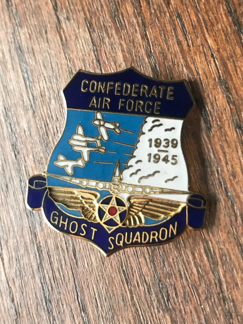 THE GHOST SQUADRON Of The Confederate Air Force 1939/1945 H/B 1995 Vg+ ...