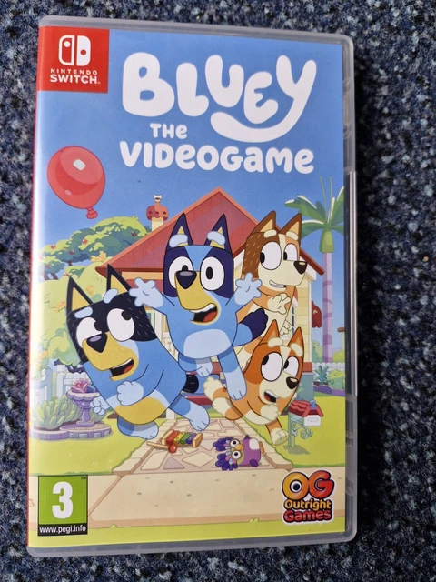 BLUEY: THE VIDEOGAME (Nintendo Switch, 2023) £27.85 - PicClick UK
