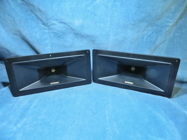 (2) ALTEC 902-8B Drivers/Manta Ray Horns-Tangerine Phase Plug $600.00 ...