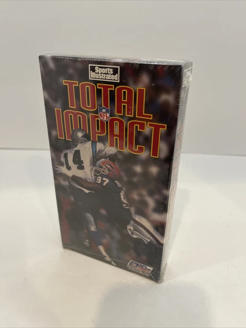 SPORTS ILLUSTRATED VHS Video Total Impact Football 1996 Hosted By Steve ...