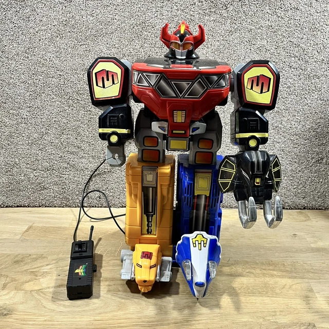 MIGHTY MORPHIN POWER Rangers Remote Controlled Megazord | 1994 Saban ...