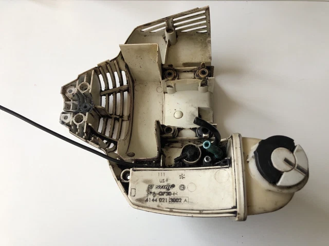 GENUINE STIHL FS70R Engine Housing OEM - 4144 021 3002 £22.42 - PicClick UK