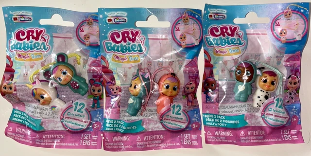 CRY BABIES MAGIC Tears X3 Bags 6 Different Random Dolls £9.00 - PicClick UK