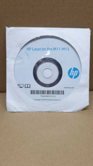 HP LASERJET PRO M11-M13 Printer series Software and Driver for Windows ...