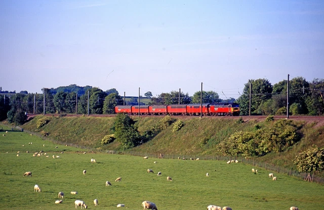 ORIGINAL 35MM RAILWAY Slide Class 47 ReS Lickey Incline + Copyright £3. ...