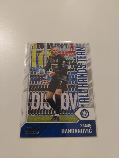 PANINI FIFA SCORE Soccer 2021/22 All Hands Team Inter Samir Handanovic N°5 EUR 1,00 - PicClick FR