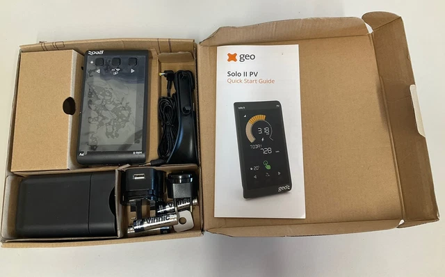 GEO TRIO II TOUCH BUTTON SMART ENERGY MONITOR. Electricity and Gas £45. ...