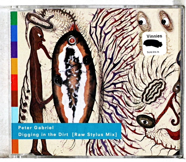 PETER GABRIEL - Digging In The Dirt (Raw Stylus Mi... (CD 1992) $21.97 ...