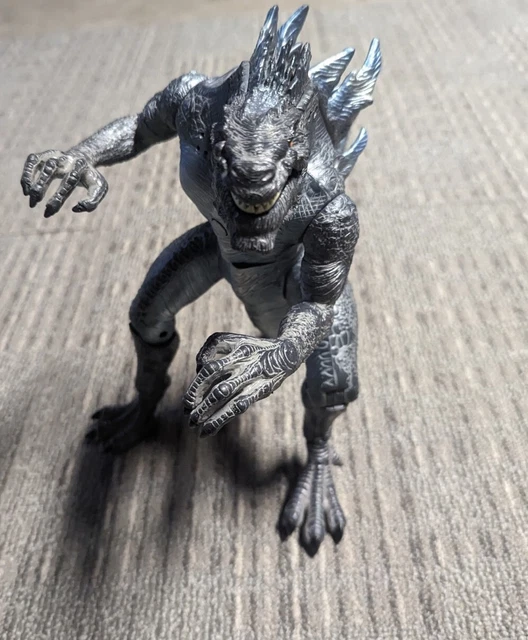 VINTAGE 1998 LIVING Godzilla 11” Chomp Action Figure Toho Tested ...