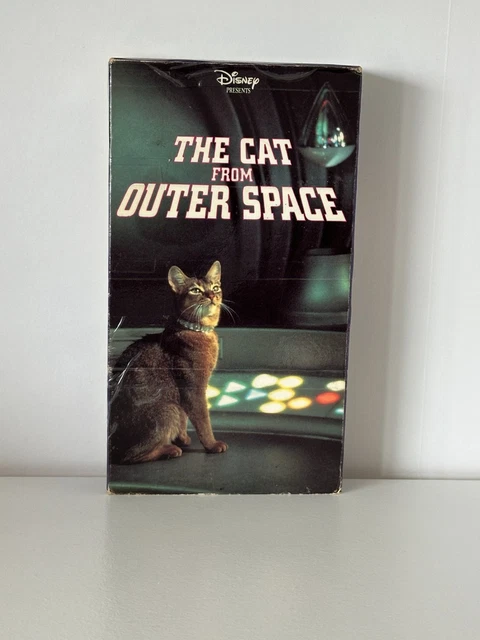 THE CAT FROM Outer Space VHS - US Import Region Free Disney £14.99 ...