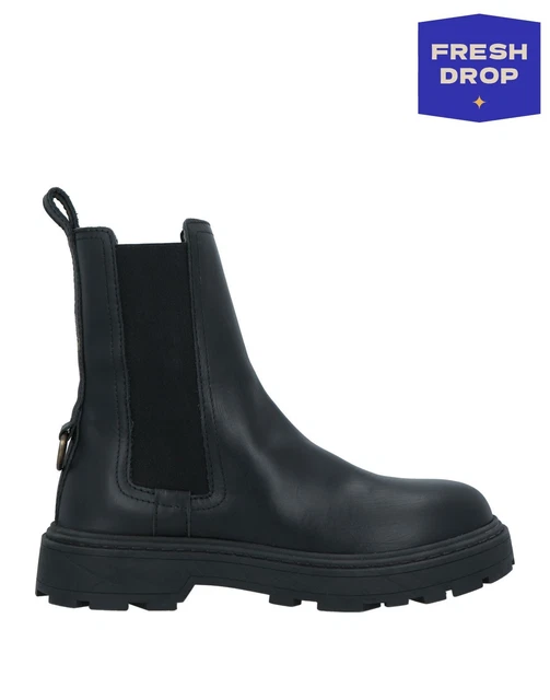 RRP€395 PHILIPPE MODEL Leather Chelsea Boots US8.5 UK8 EU42 Made in ...