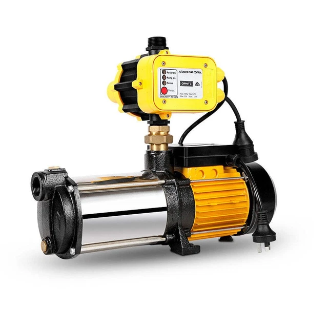 GIANTZ GARDEN WATER Pump High Pressure 2500W Max 5-Stage Tank ...
