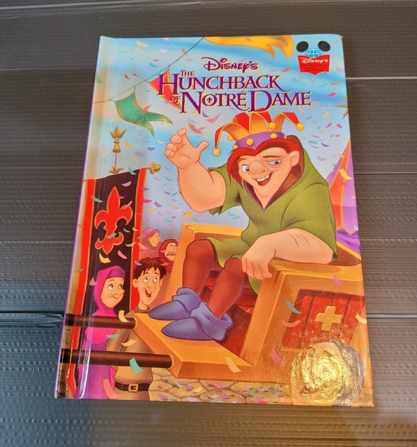 DISNEY WONDERFUL WORLD of Reading Books 2 Aladdin Rescuers Hunchback ...