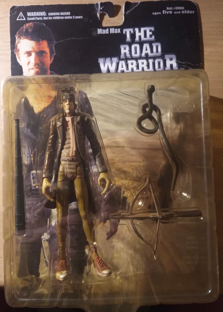 MAD MAX THE Road Warrior Gyro Captain Actionfigur N2 Toys ungeöffnete ...