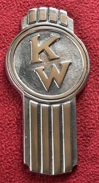 REPRO 1960S 1970S Kenworth emblem k100 k123 k125 coe cabover vintage kw ...