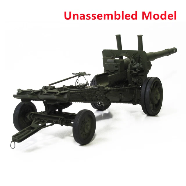 1/25 SOVIET ML-20 Howitzer Unassembled Paper Model DIY 3D Military ...