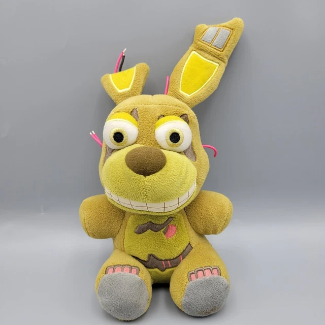 FIVE NIGHTS AT Freddys 2016 Green Nightmare Springtrap Bunny Plush ...