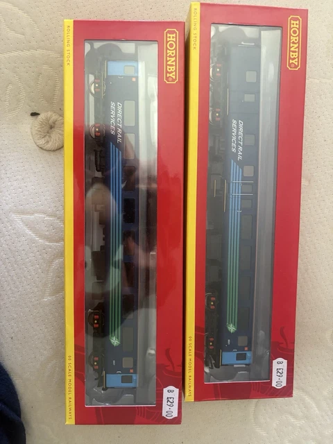 HORNBY DRS MK2 Coaches £52.72 - PicClick UK