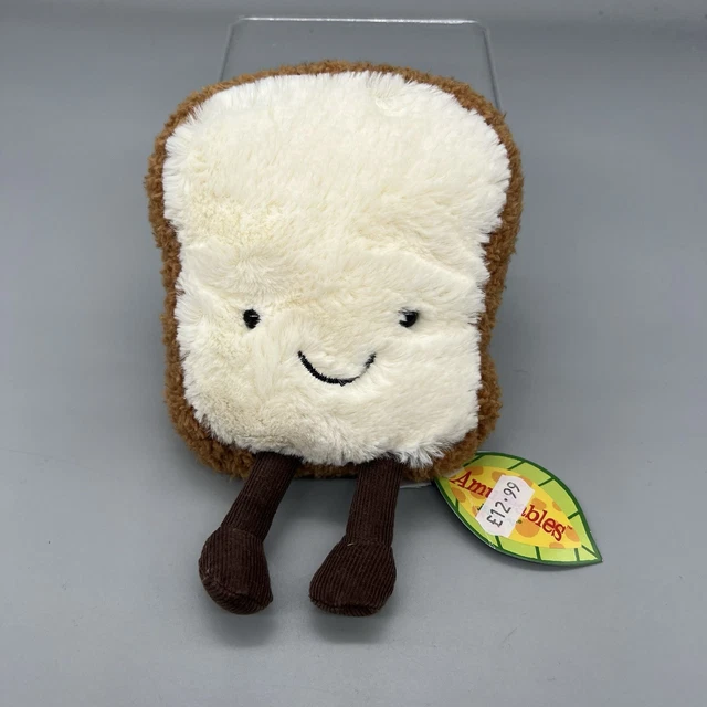 JELLYCAT SMALL AMUSEABLES Toast (Original Amusable Version)~ Brand New ...