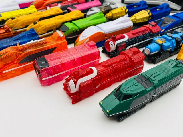 BANDAI JAPAN SENTAI ToQger DX Ressha Brace Appli Changer Morpher Power ...