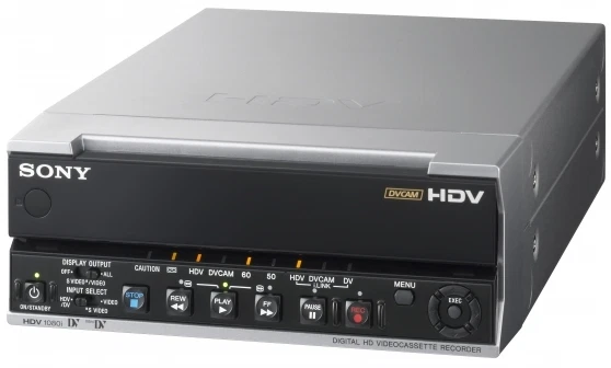 SONY HVR-M15E DECK Mini DV and DvCAM FULL SIZE TAPE PLAYER RECORDER £ ...