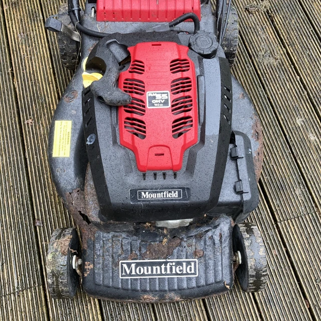 MOUNTFIELD SP536ES SELF Propelled Petrol Lawnmower £62.08 - PicClick UK