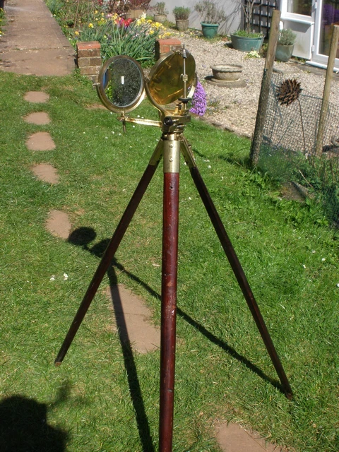 ANTIQUE HELIOGRAPH. Signalling Device. WW1. £617.70 - PicClick UK