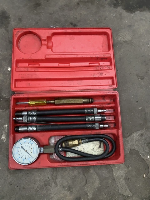 USED, SNAP ON Tools Compression Gauge Set Part #Mt308Kb £60.00 ...