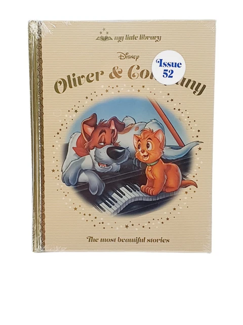 DISNEY OLIVER & Company My Little Library Issue 52 SEALED $15.29 - PicClick