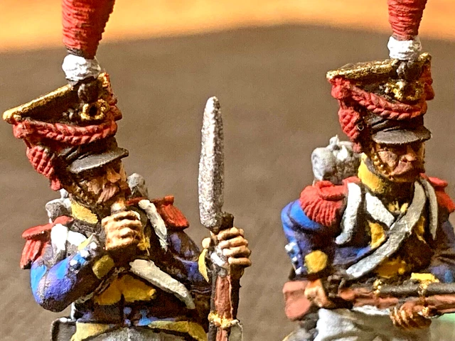 POLISH LINE INFANTRY Skirmishers 28mm (Napoleonic) £60.00 - PicClick UK
