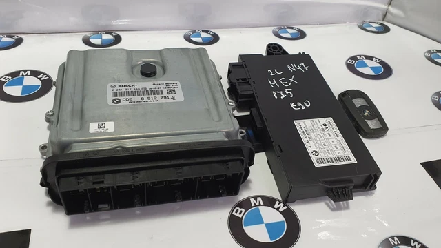 BMW 3 SERIES E90 E91 LCI N47 320d ECU KIT DDE CAS 3 1 Key 8512291 ...