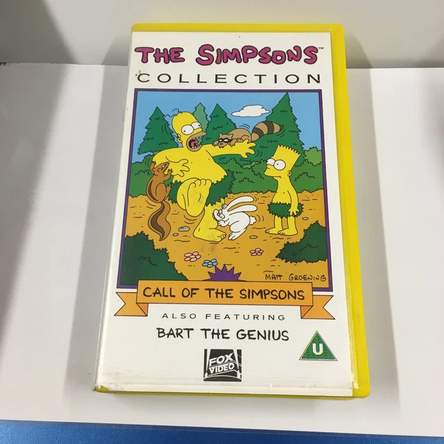 THE SIMPSONS COLLECTION Call The Simpsons (VHS) £3.84 - PicClick UK