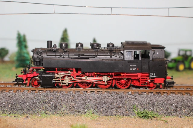 FLEISCHMANN 4086 H0 Tenderlok BR 86 der DR (K10) EUR 93,00 - PicClick DE