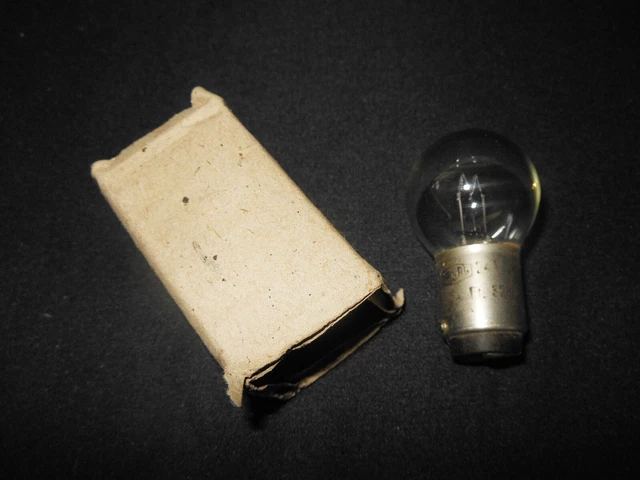 WW2 GERMAN LUFTWAFFE Aircraft - REVI GUNSIGHT LIGHT BULB - Me109 Fw190 ...