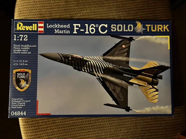 REVELL LOCKHEED F-16 C Falcon Solo Turk #04844 1:72 £16.99 - PicClick UK