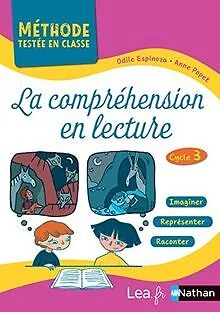 LA COMPRÉHENSION EN lecture - CM1 CM2 - Cycle 3 de Es... | Livre | état ...