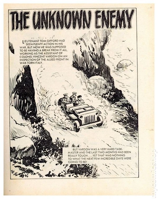 COMMANDO WAR STORIES in Pictures #1496 VF 1981 £8.15 - PicClick UK