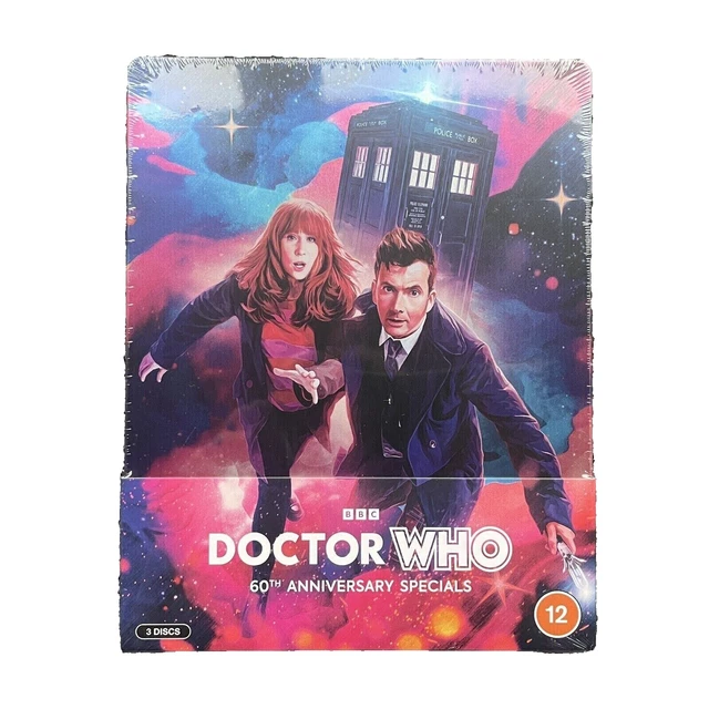 DOCTOR WHO 60TH Anniversary Specials Limited Edition Blu-ray Steelbook NEW EUR 69,74 - PicClick IT